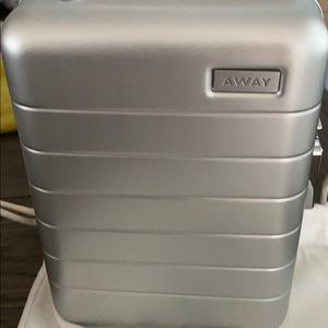 Away | Bags | Away Mini New In Box Aluminum Mini Suitcase | Poshmark